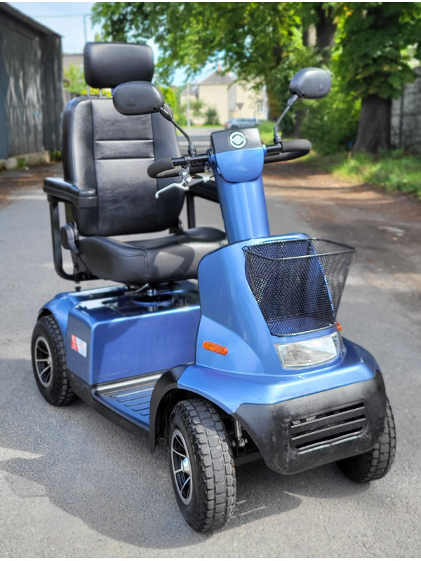 Elektrický skútr Afikim Breeze C3